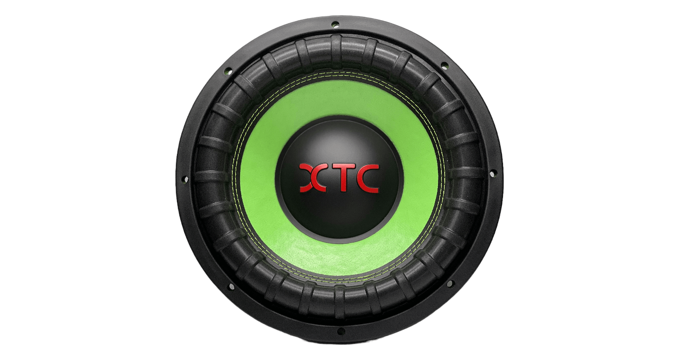 XTC Hulk 12" 12000W DVC Subwoofer - My Audio & Security