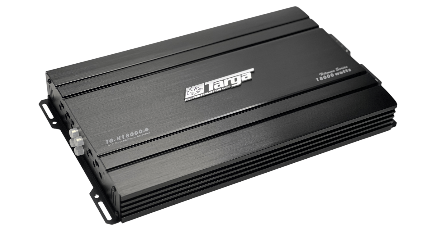 Targa TG-H18000.4 18000W 4 Channel Amplifier - My Audio & Security