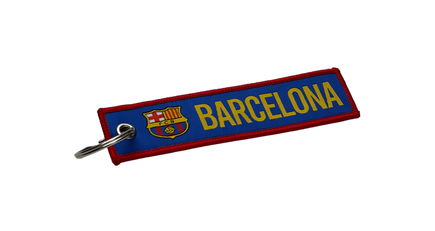 Barcelona Key Ring - My Audio & Security