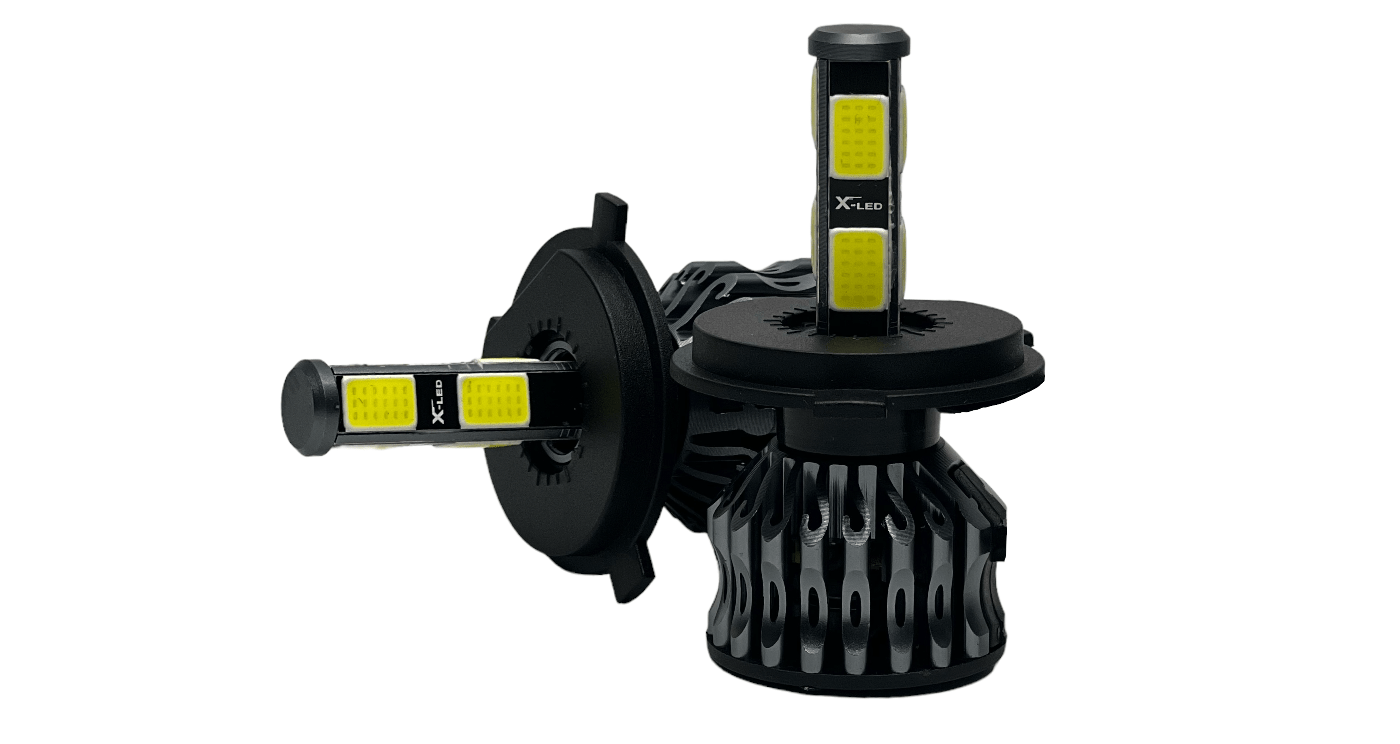 LED Globe 4S Double Row H4 - My Audio & Security