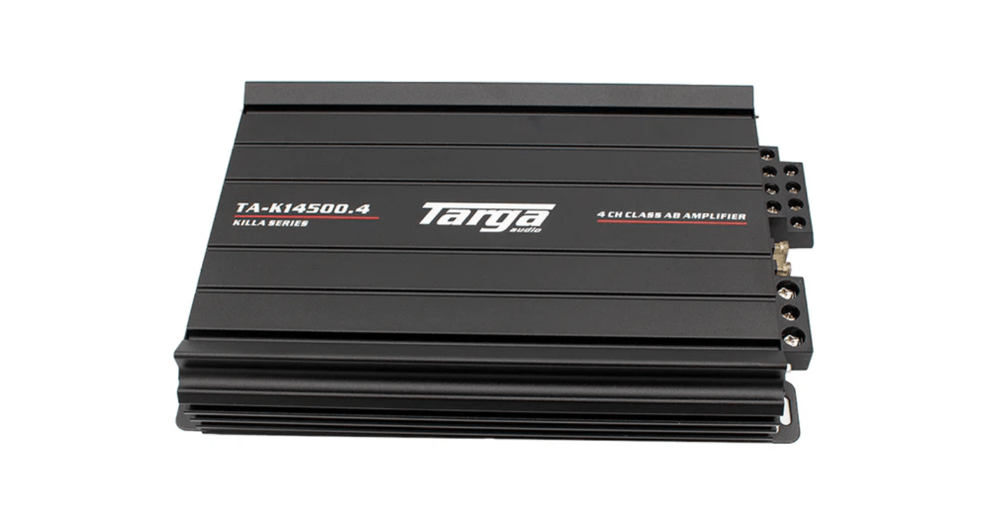 Targa TA-K14500.4 KILLA Series 4-Channel Amplifier - My Audio & Security