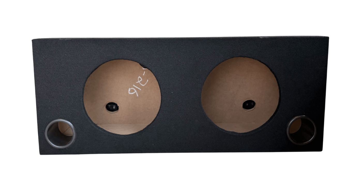 10" Double Port Supawood Subwoofer Box - My Audio & Security